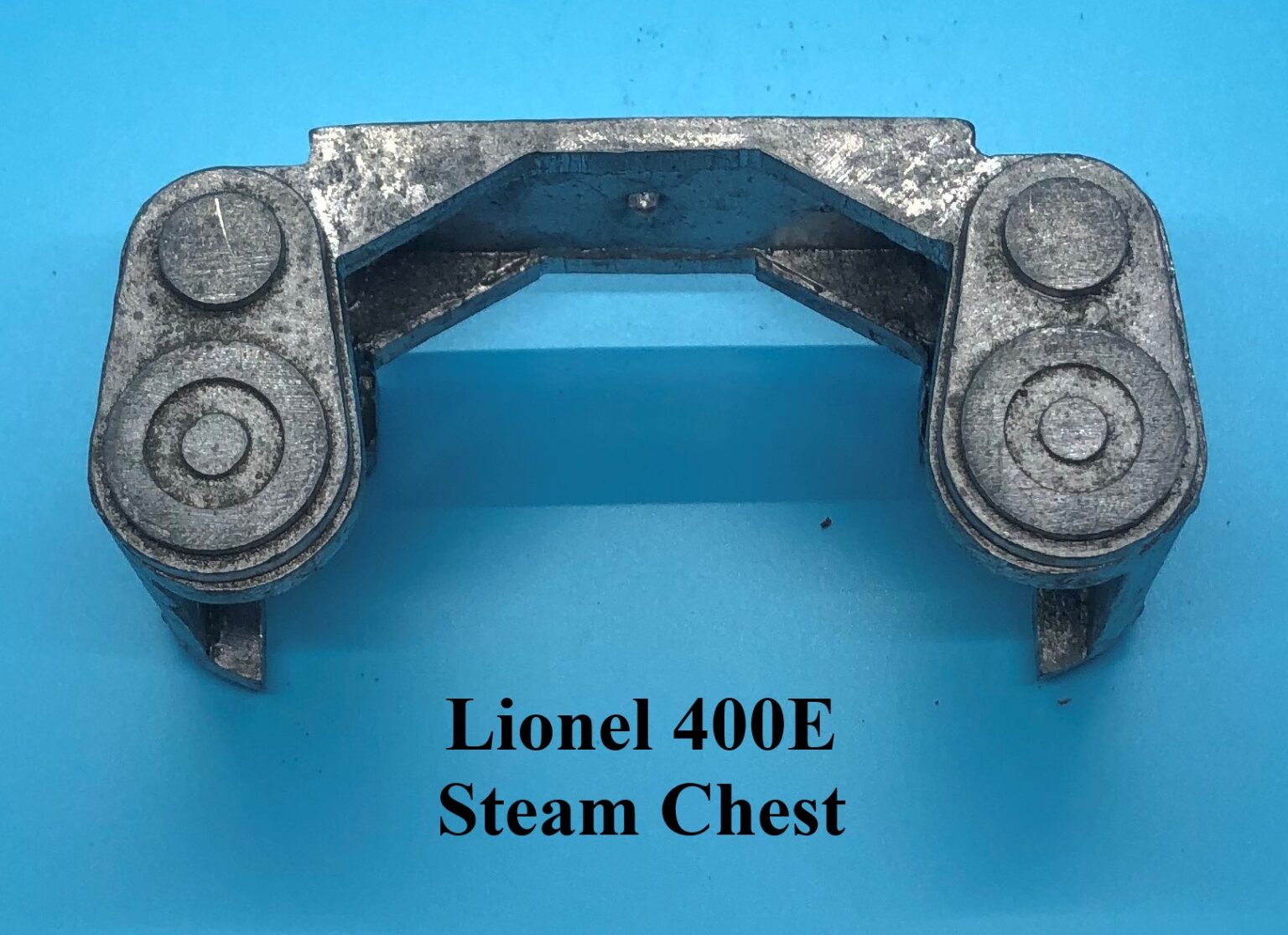 Lionel 400E Cast Steam Chest | JLM Trains